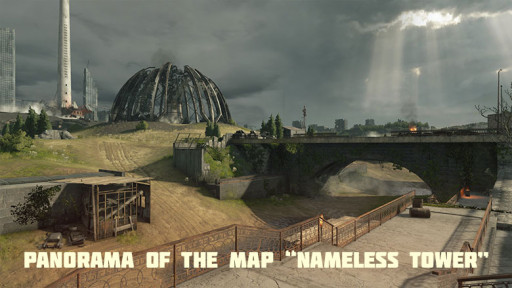 Panorama of the map ‘Nameless Tower’ - News - Crossout
