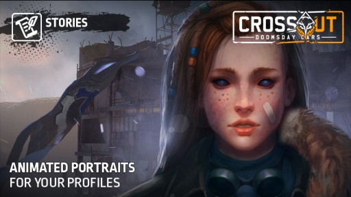 Animated portraits for your profiles - News - Crossout