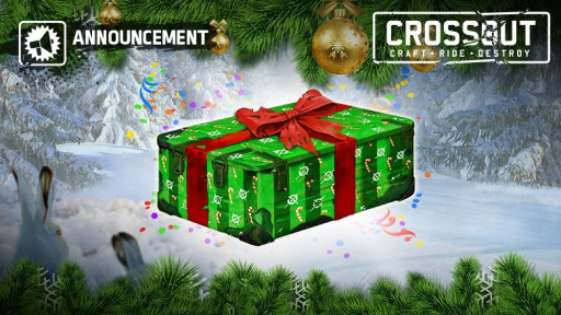 Un CK comme cadeau de Noël! - Actualités - Crossout
