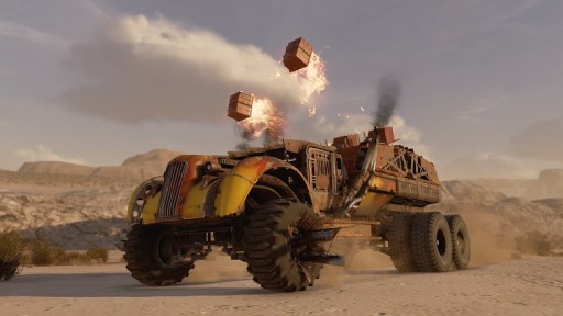 [Update] [PS4] [Xbox] Crossout 1.99 (1.0.72). Ajustes de equilibrio ...