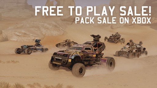 Xbox Free to Play Sale - News - Crossout