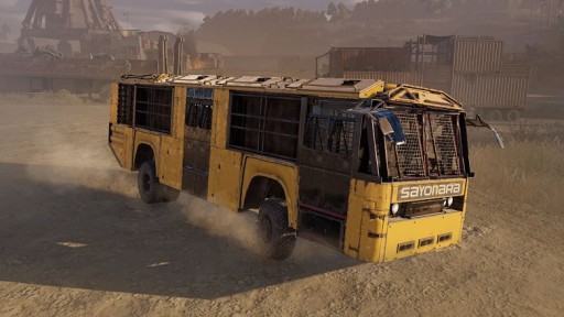 Cover car: Wasteland tour buses - News - Crossout