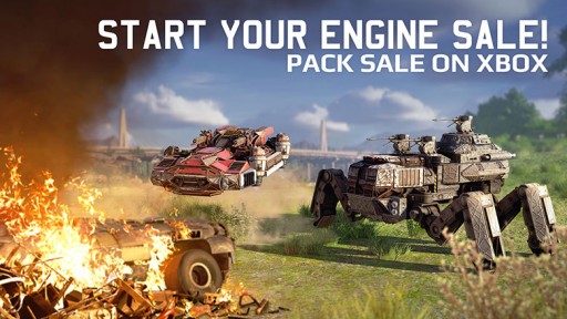 Xbox Start Your Engine Sale - News - Crossout
