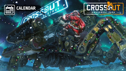 Crossout Calendar — December - News - Crossout