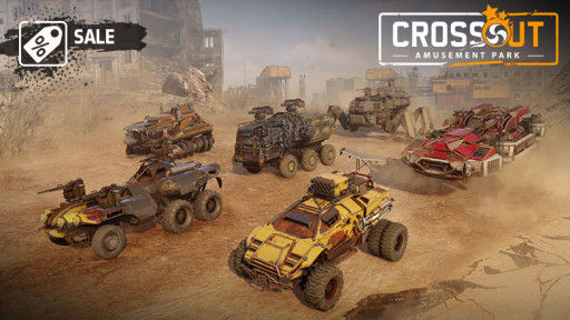 Pack sale on PC - News - Crossout