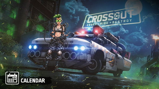 Crossout Calendar — October - News - Crossout