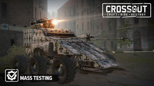 Changes to “wedges”. Mass testing - News - Crossout