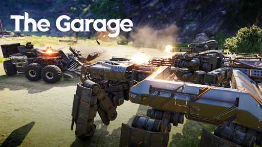 The Garage 2.0#31 - News - Crossout