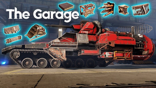 The Garage 2.0#35 - News - Crossout