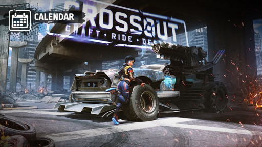 Crossout Calendar— February - News - Crossout