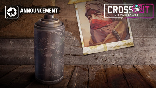 “John Doe” portrait and a paint for in-game coins! - News - Crossout