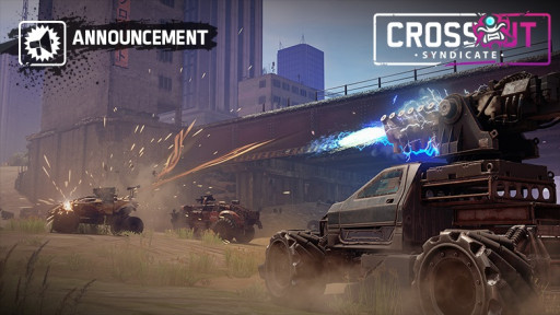 Production of the new chassis of the “Syndicate” faction - News - Crossout