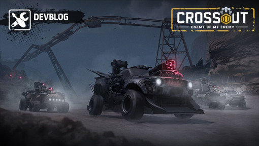 Nouvelle saison en Crossout. Partie 3: nouveau mode de jeu, nouveaux ...
