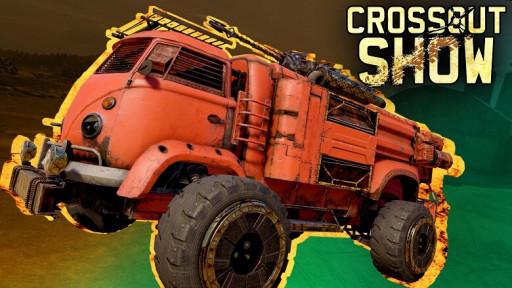 Crossout Show: Incredible Luck - News - Crossout