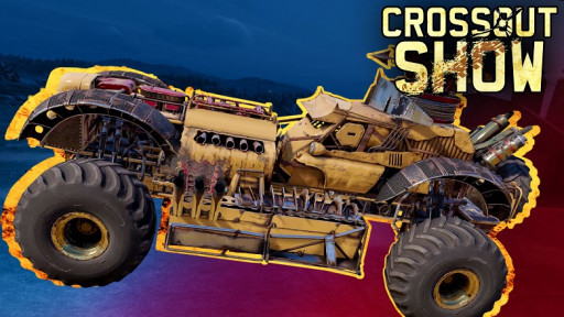 Crossout Show: Don't Hit a Man When He's Down - News - Crossout