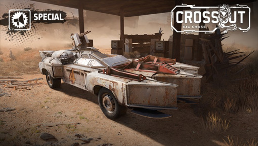 Reduced upgrade cost for weapons! - News - Crossout
