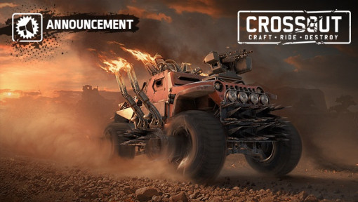 Veröffentlichung der nativen Version von Crossout für die PlayStation®5 ...