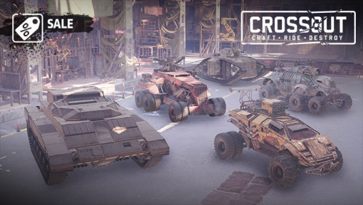 Packs sale on PlayStation® - News - Crossout