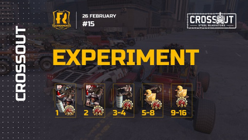 [PC] “Experiment 15: Tandem Drift” on this Saturday! - News - Crossout