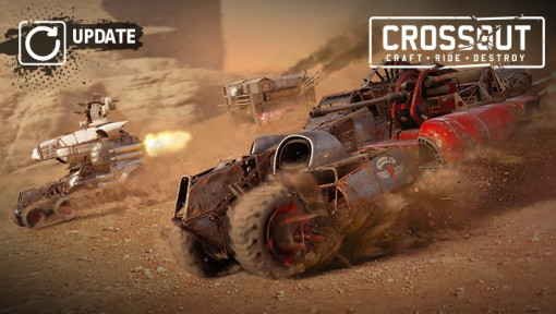 [Xbox] Crossout 1.0.121. Raven’s path - News - Crossout