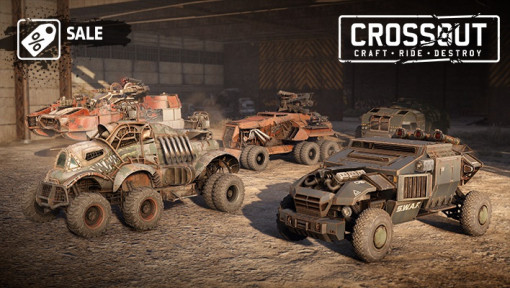 Packs sale on PC - News - Crossout