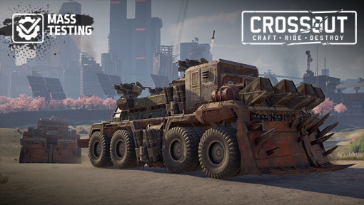 Updated “Chase” mode and changes to co-drivers - News - Crossout