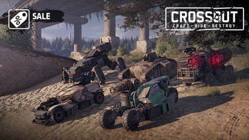Packs sale on Xbox - News - Crossout