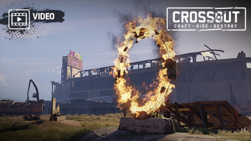 Nouveau garage — "Stade Copperhead” - Actualités - Crossout