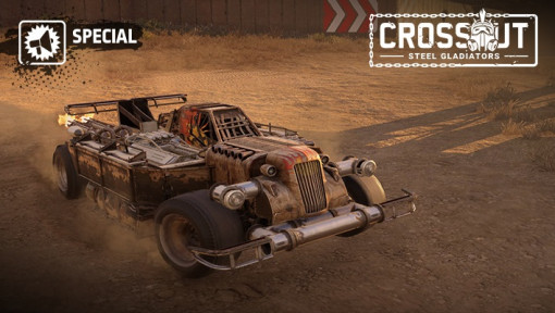 Reduced upgrade cost for modules and movement parts! - News - Crossout