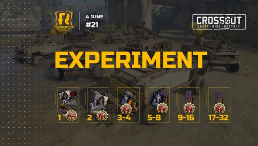 [PC] “Experiment 21: Crossout Day” on this Saturday! - News - Crossout