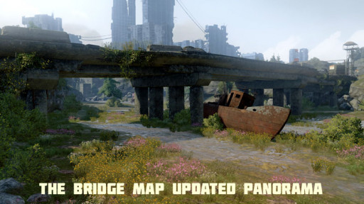 'The Bridge' map updated panorama - News - Crossout