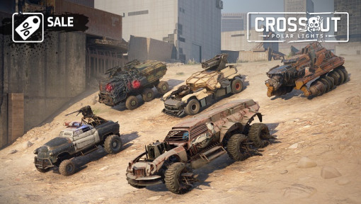 Ofertas de packs en PlayStation® - Noticias - Crossout
