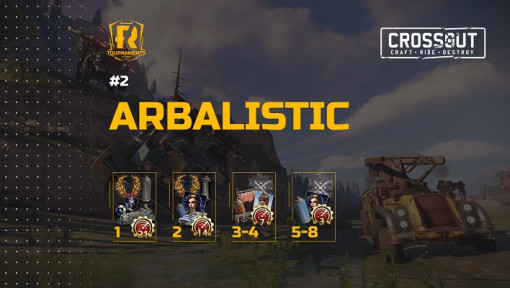 [PC] “Arbalistic 2: 3v3” on this Saturday! - News - Crossout