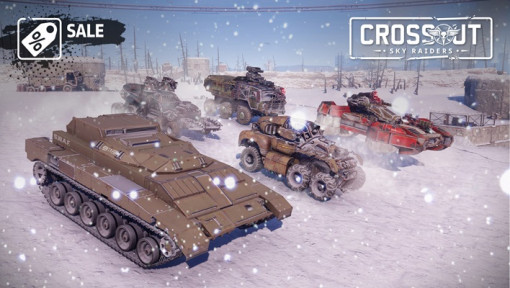 Packs sale on Xbox - News - Crossout