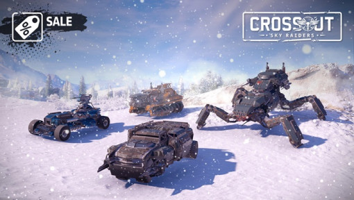 Soldes de packs sur Xbox - Actualités - Crossout