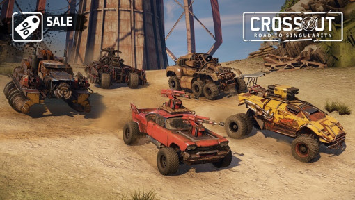 Packs sale on PlayStation® - News - Crossout