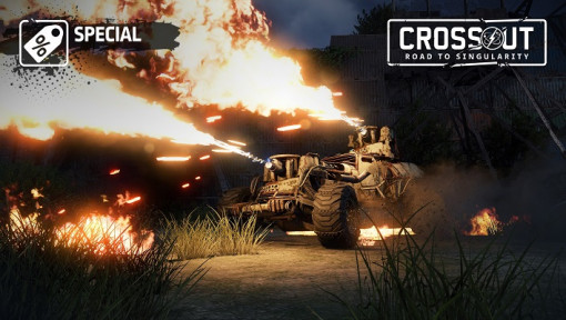Reduced upgrade cost for weapons! - News - Crossout