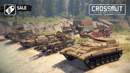 Packs sale on PlayStation® - News - Crossout