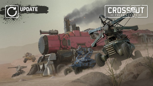 [PC][PS][Xbox] Crossout: Dronapocalipsis - Noticias - Crossout