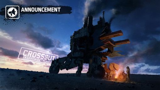 Crossout Art — April 2053 - News - Crossout