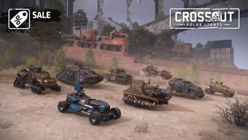 Spring packs sale on PC - News - Crossout