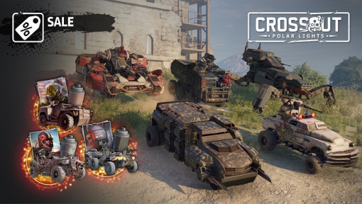 May pack sale on PC - News - Crossout