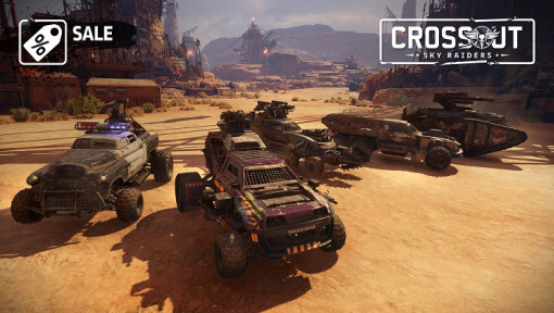 Packs sale on PlayStation® - News - Crossout