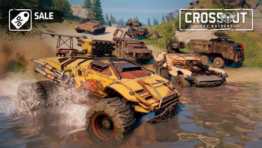 Packs sale on PlayStation® - News - Crossout