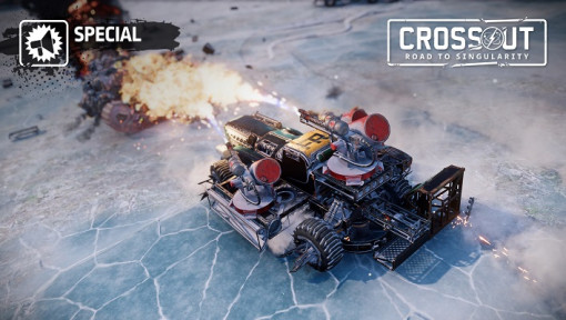 Reduced upgrade cost for weapons! - News - Crossout