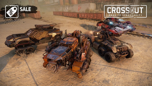 Soldes de Packs sur PlayStation® - Actualités - Crossout