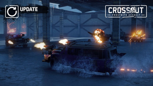 Small update, 24.04.2024 - News - Crossout