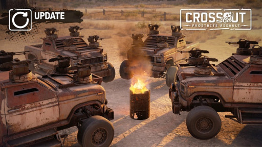 Crossout: Los Adoradores del Fuego contraatacan - Noticias - Crossout