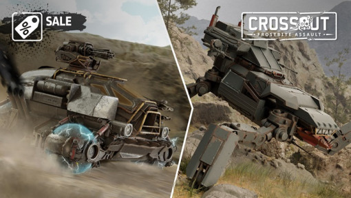 Packs sale on PlayStation® - News - Crossout