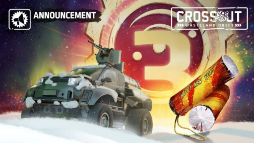 A unique New Year’s gift to all players! - News - Crossout